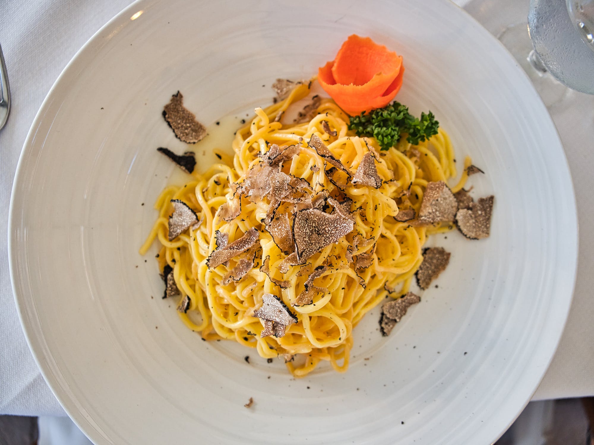 Italian Truffles: Gourmet Cucina Staples at Giolitti’s